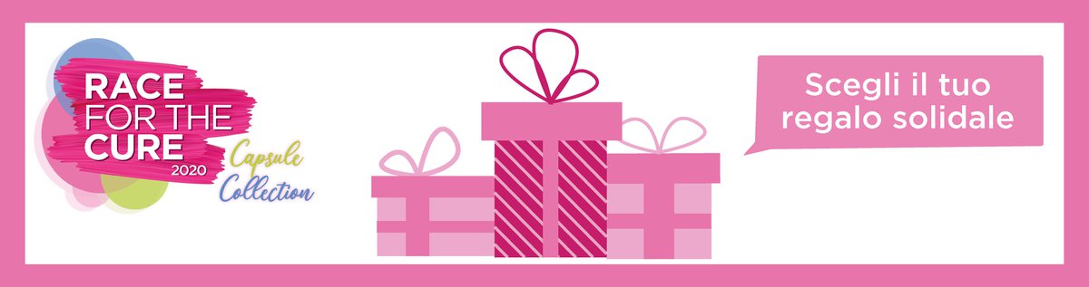 Regali solidali | Komen Italia
